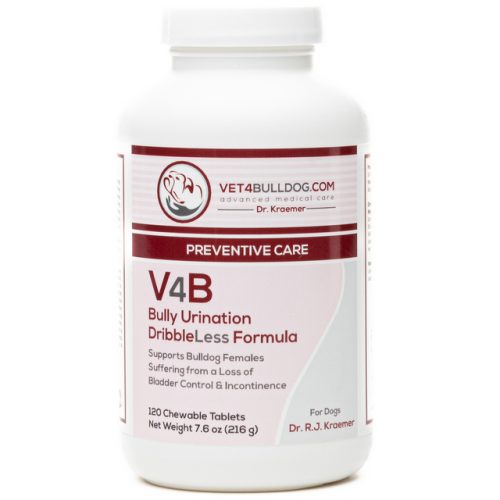 V4B Bulldog and French Bulldog Urinary Tract Basic Bundle