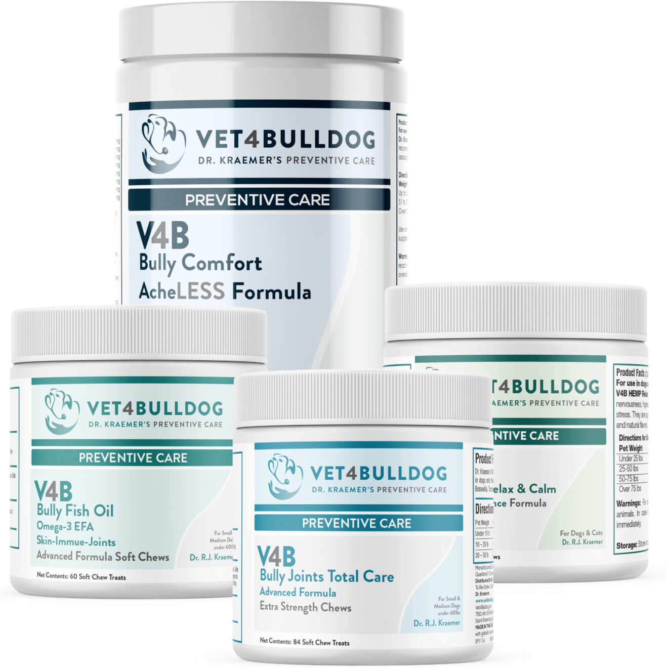 Bulldog and French Bulldog Total Joint Ultimate Bundle - VET4BULLDOG