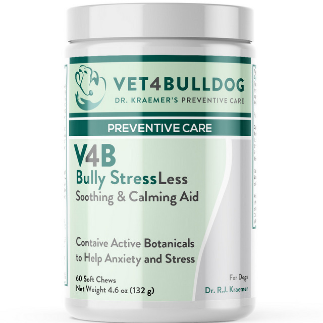 V4B StressLess Bulldog Essential Bundle for Anxiety & Stress