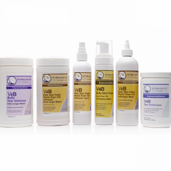 Infection Dermatitis - Skin fold Dermatitis Archives - VET4BULLDOG