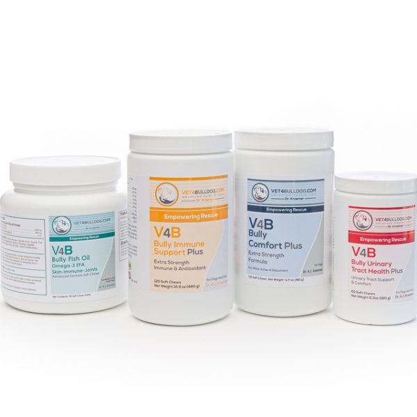 V4B Bulldog and French Bulldog Urinary Tract Ultimate Bundle