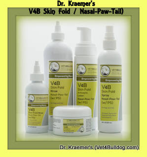 Skin Fold Dermatitis in Bulldogs and French Bulldogs