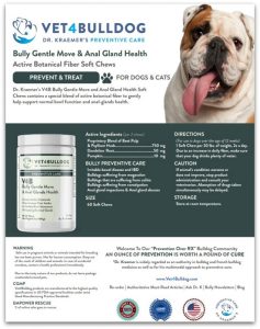 Anal gland problems in bulldogs and French bulldogs - VET4BULLDOG