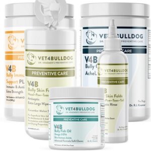 Bulldog and French Bulldog Interdigital Cyst Ultimate Bundle - VET4BULLDOG