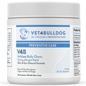 French Bulldog Red Paws 🐾Treatment - Pododermatitis - VET4BULLDOG